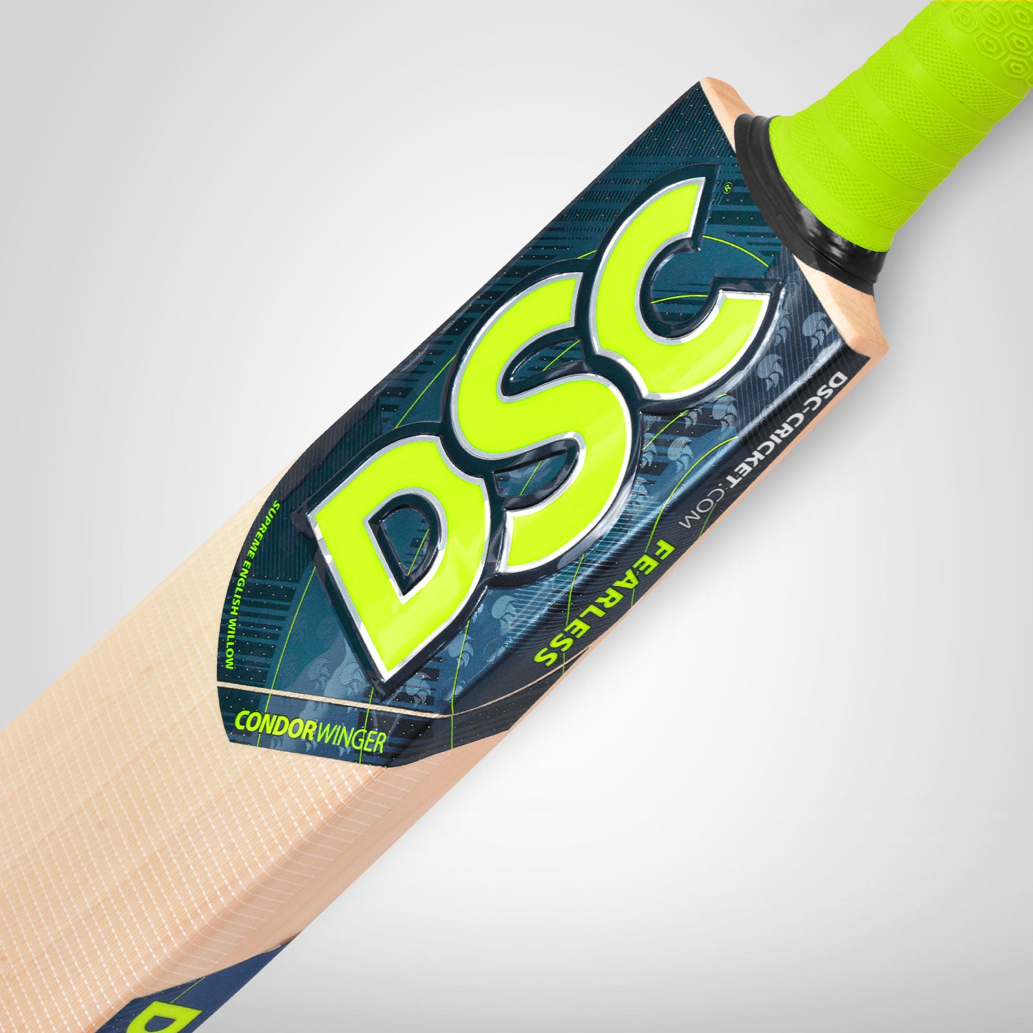 Dsc Condor Winger English Willow Cricket Bat – Khelomore Shop